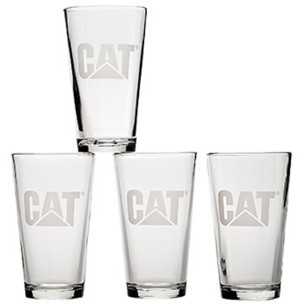 Ring Power CAT Retail Store. CAT Glass Set
