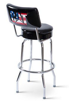 Ring Power CAT Retail Store. CAT Flag Bar Stool