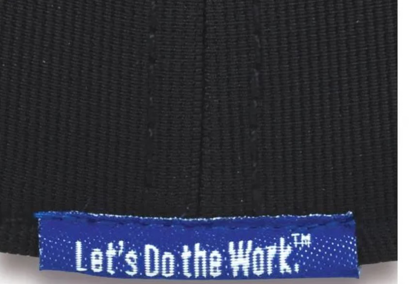 Ring Power CAT Retail Store. Fitted Ombre Dot Cap