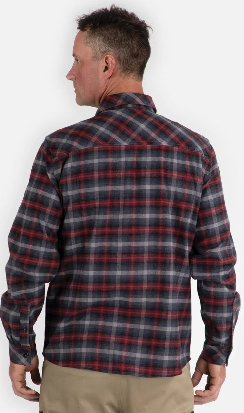 Ring Power CAT Retail Store. MEN'S STRETCH FLANNEL SHIRT