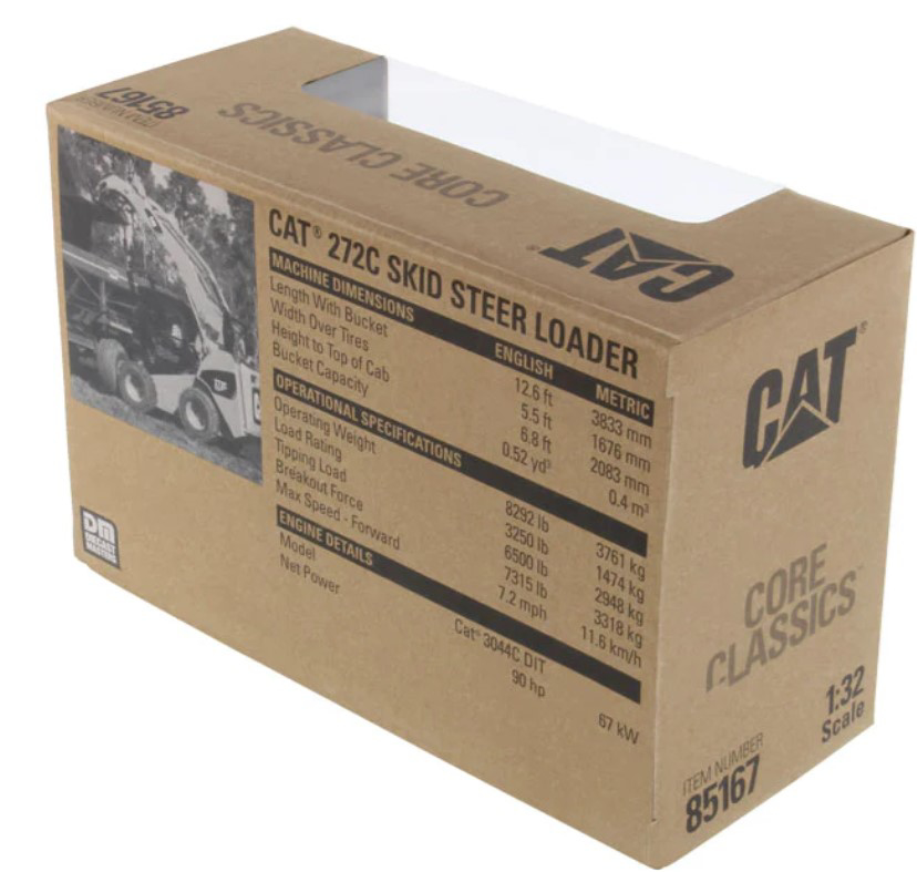 Ring Power CAT Retail Store. 1:32 Cat® 272C Skid Steer Loader