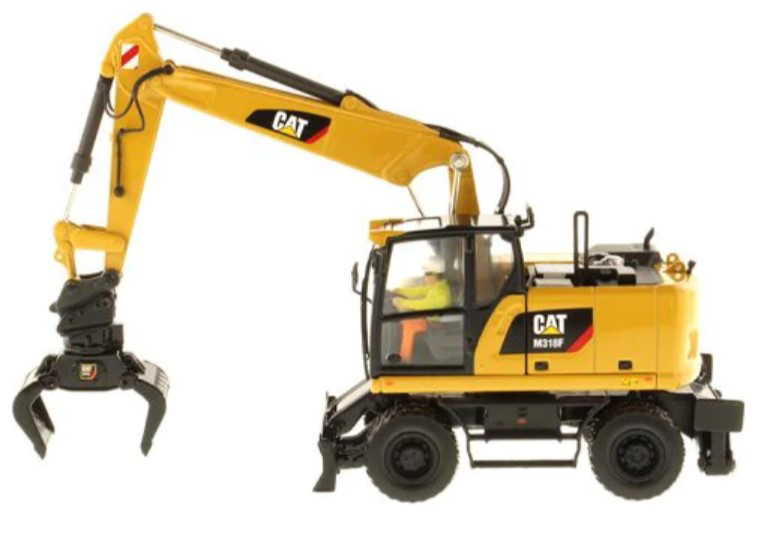 Ring Power CAT Retail Store. 1:50 Cat® M318F Wheeled Excavator