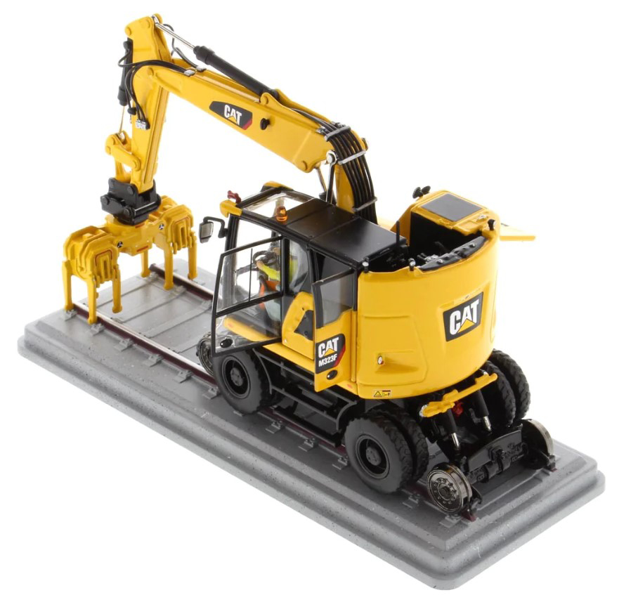 Ring Power CAT Retail Store. 1:50 Cat® M323F Railroad Wheeled Excavator ...