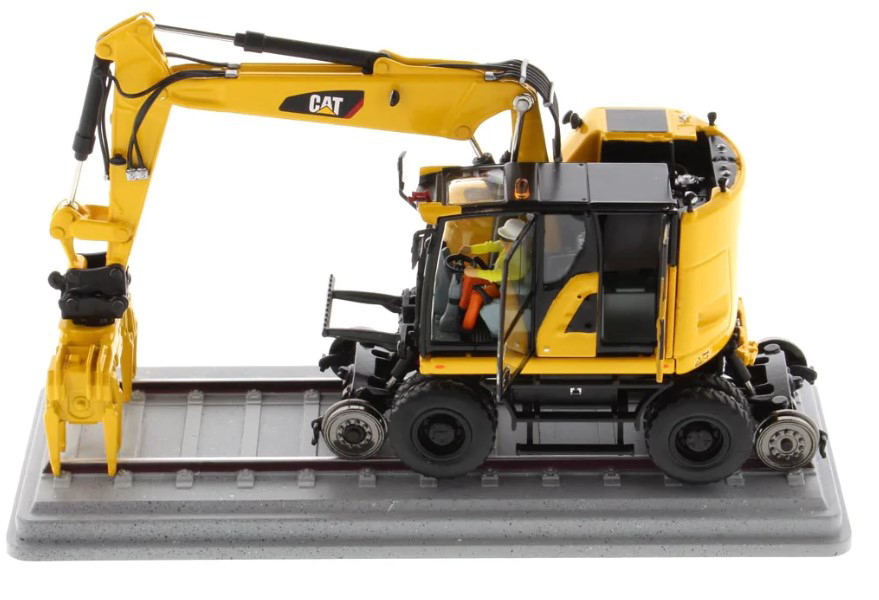 Ring Power CAT Retail Store. 1:50 Cat® M323F Railroad Wheeled Excavator ...