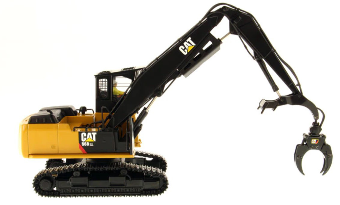 Ring Power CAT Retail Store. 1:50 Cat® 568 LL Log Loader