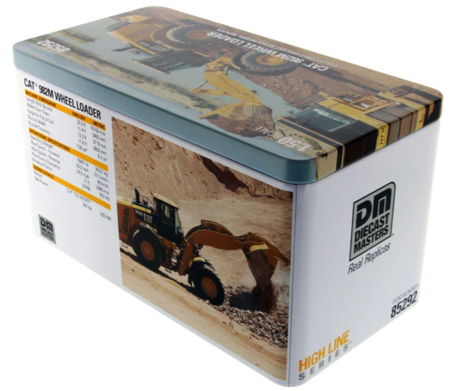 Ring Power CAT Retail Store. 1:50 Cat® 982M Wheel Loader