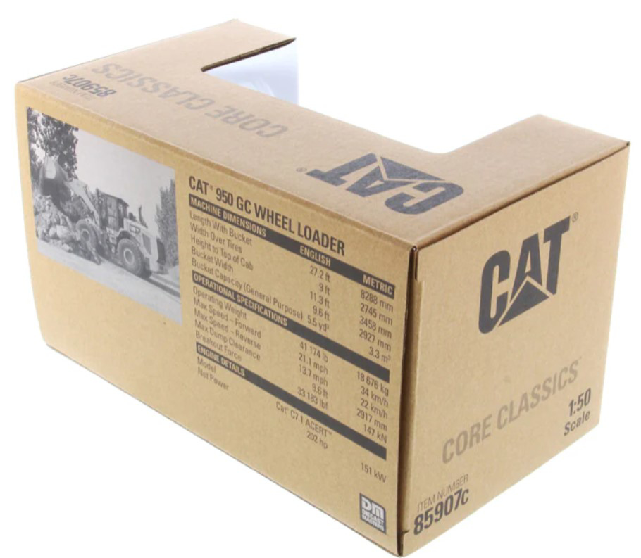 Ring Power CAT Retail Store. 1:50 Cat® 950GC Wheel Loader