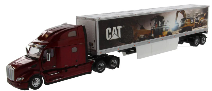 Ring Power CAT Retail Store. 1:50 Peterbilt 579 Sleeper Cab with Cat ...