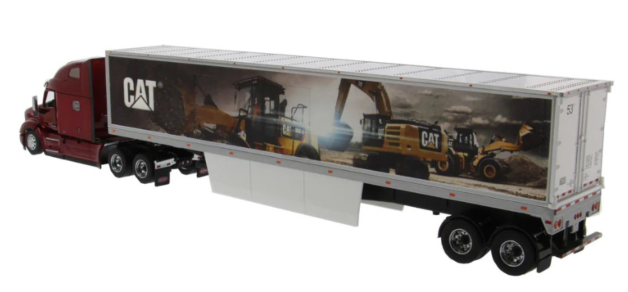 Ring Power CAT Retail Store. 1:50 Peterbilt 579 Sleeper Cab with Cat ...