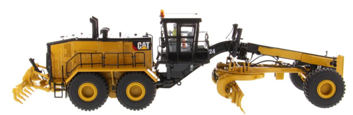 Ring Power CAT Retail Store. 1:50 Cat® 24 Motor Grader