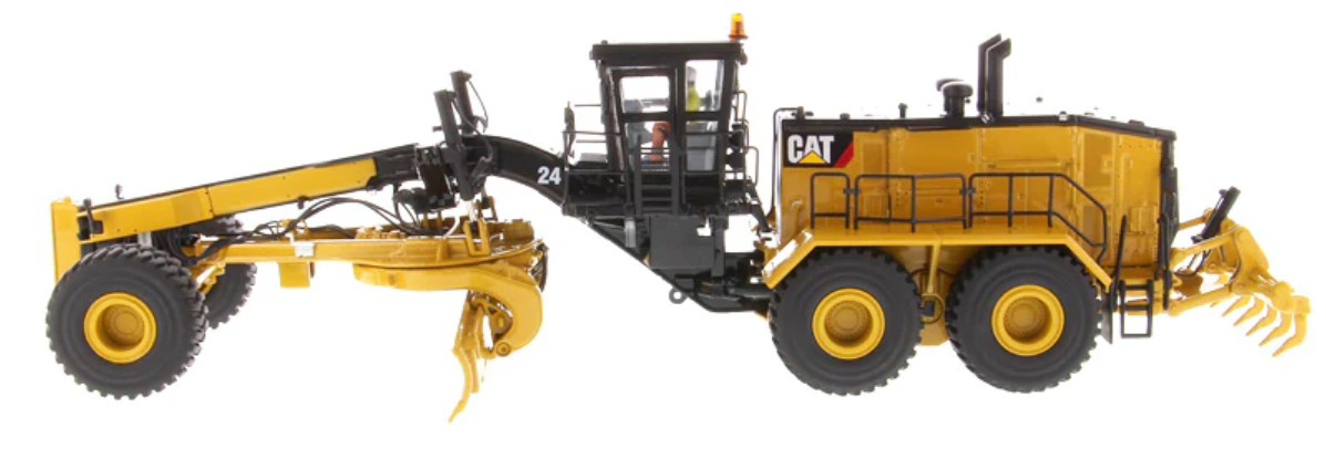 Ring Power CAT Retail Store. 1:50 Cat® 24 Motor Grader
