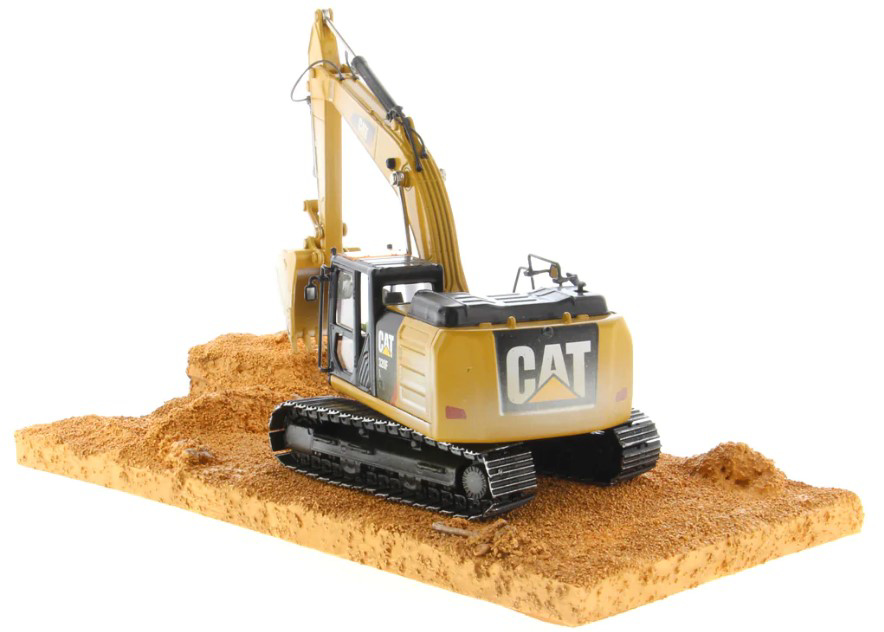 Ring Power CAT Retail Store. 1:50 Cat® 320F Weathered Excavator