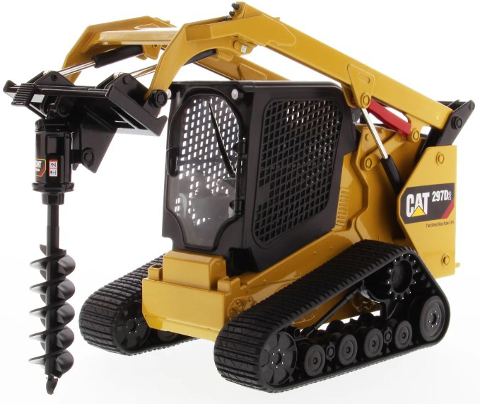 Ring Power CAT Retail Store. 1:16 Cat® 297D2 Multi Terrain Loader