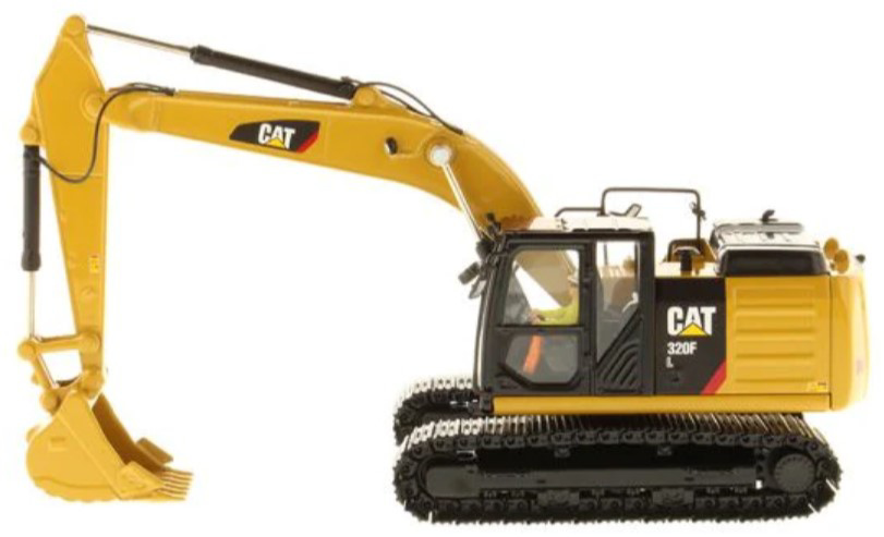 Ring Power CAT Retail Store. 1:50 Cat® 320F Hydraulic Excavator