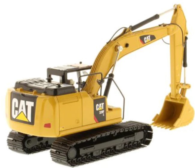 Ring Power CAT Retail Store. 1:50 Cat® 320F Hydraulic Excavator