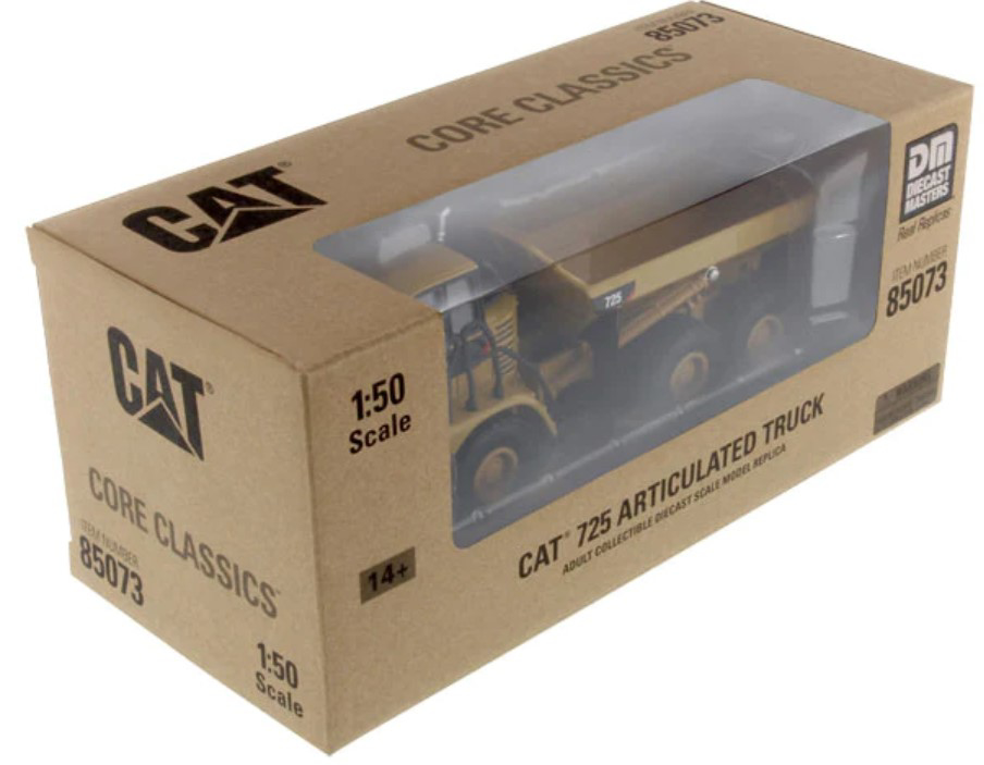 Ring Power CAT Retail Store. 1:50 Cat® 725 Articulated Truck