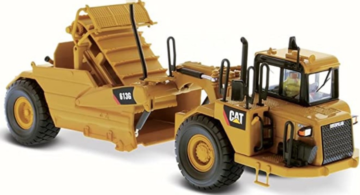 Ring Power CAT Retail Store. Caterpillar 613G Wheel-Scraper