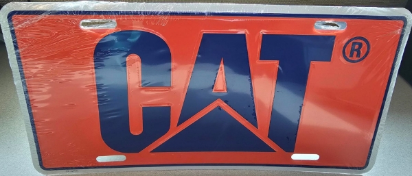 Ring Power CAT Retail Store. CAT UF LICENSE PLATE