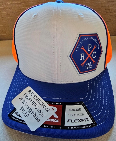 Ring Power CAT Retail Store. ORANGE/BLUE FITTED RICHARDSON PULSE ...