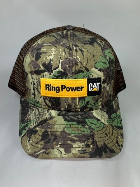 Ring Power CAT Retail Store. RING POWER CAT CAMO HAT