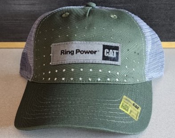 Ring Power CAT Retail Store. Ring Power Apparel