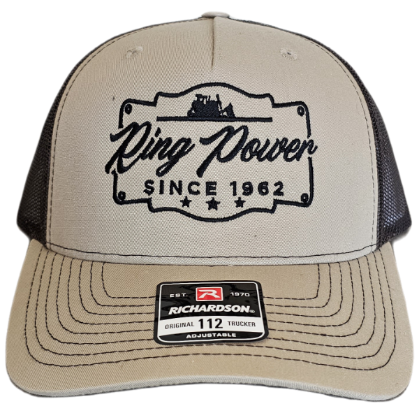 Ring Power CAT Retail Store. Ring Power Retro Logo Hat
